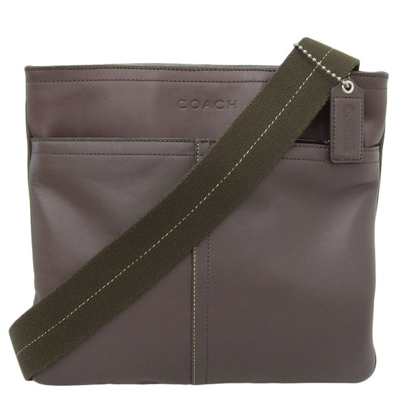 OTHERS | Bags | Coach Lexington Unisex Leather Shoulder Bag Brown F7696 ...
